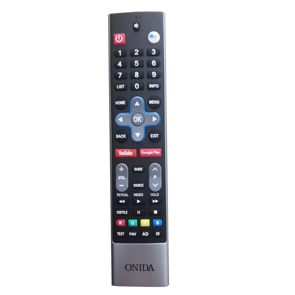 NEW Google Vioce TV Remote Control HOF19H705GPD10 For Skyworth ONIDA 4K Android H0F19H705GPD10 ...