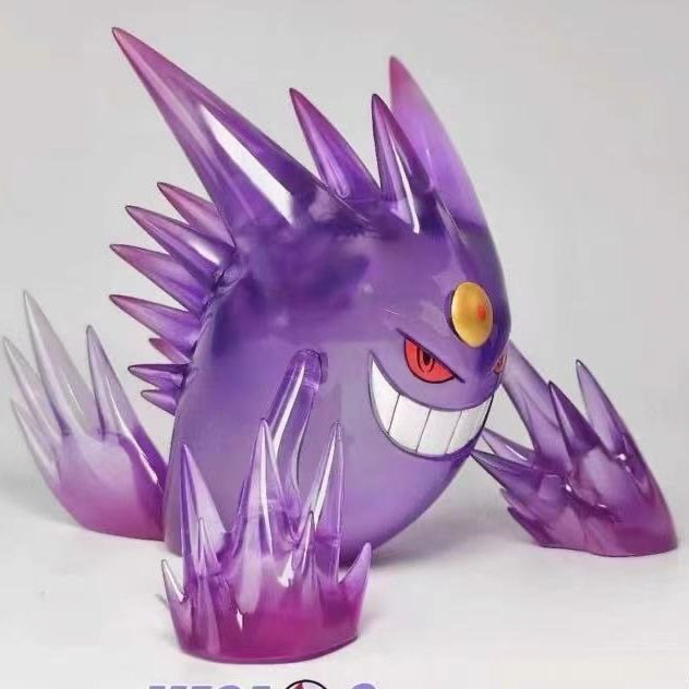 Hot Sale Quick Delivery Special Effect Boxing Super Gengar Model ...