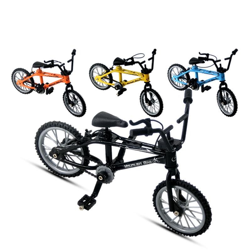 OYPH Finger BMX Mini Bicycle Assembly Bike Model Toys Finger Kids ...