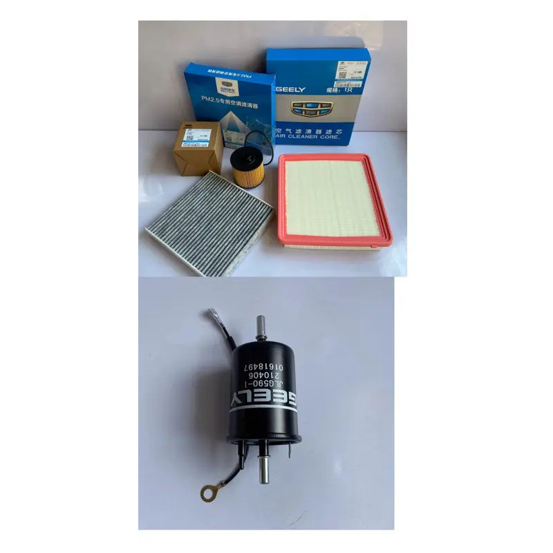 1moto22rcar 4pcs/set Filter Set for Geely Coolray SX11/Proton X50 1.5T ...