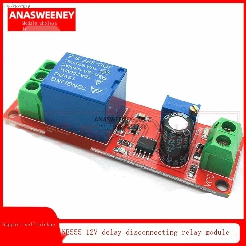 COD/NE555 delay module 12V delay disconnection relay module delay ...