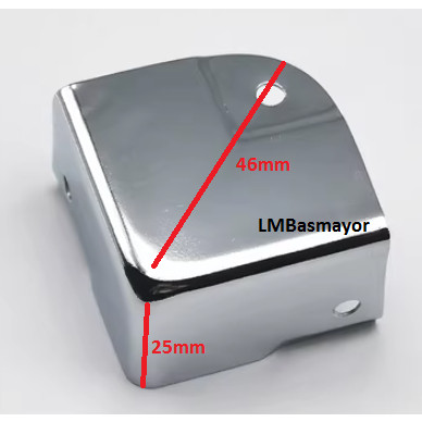 Flight Case Flat Corner Guard 3 holes 45mm | Shopee Philippines