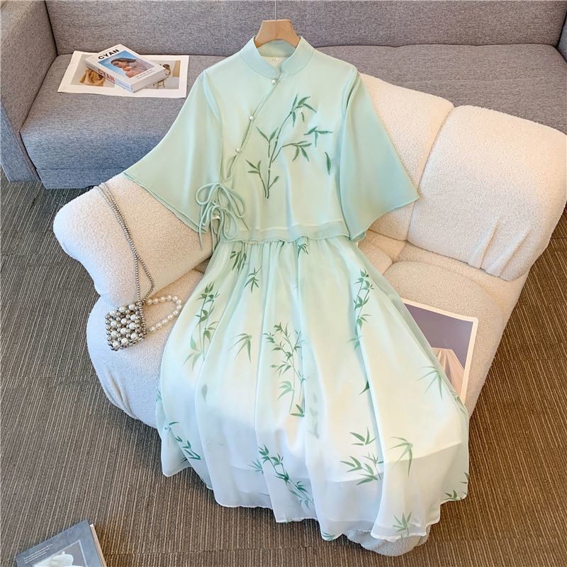 New Chinese Women's Clothing Wear a Whole Set 2024 Improved Hanfu Top ...