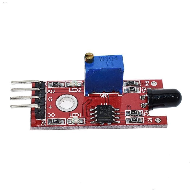 Flame Sensor Module Car Fire Source Detection Board Fire Source