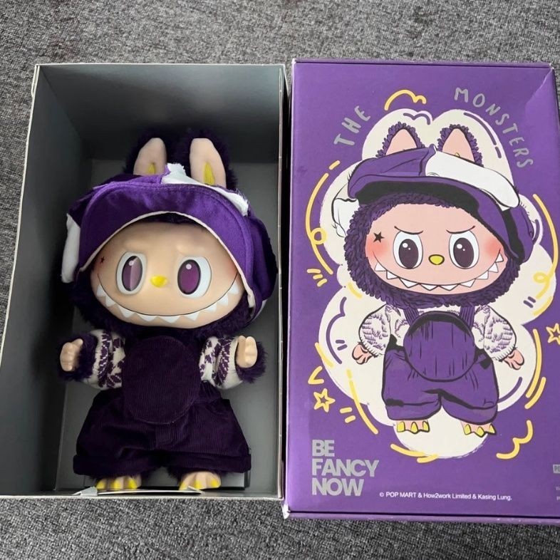 Popmart Labubu Labubu Spring Wild Home Milan Vinyl Plush Doll Macaron ...