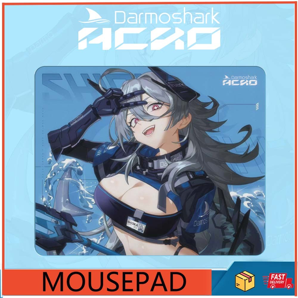 Darmoshark x ACRO co branded anime FPS partial control FPS game mouse ...