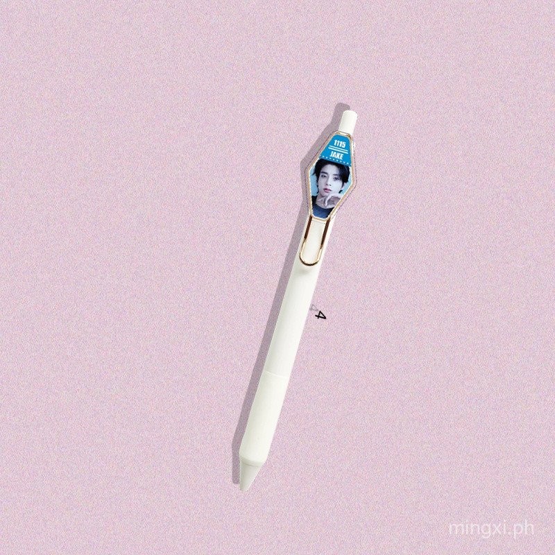 ENHYPEN ENHYPEN Simple Press Gel Pen Signature Pen High-value Student ...