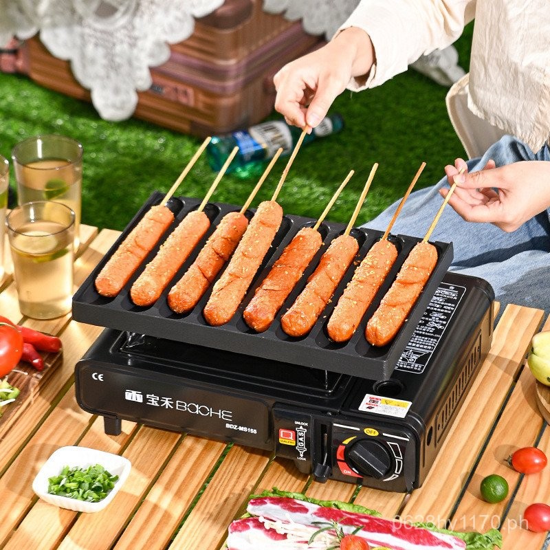 Internet Celebrity Street Stall Sausage Grill Machine Starch Sausage ...