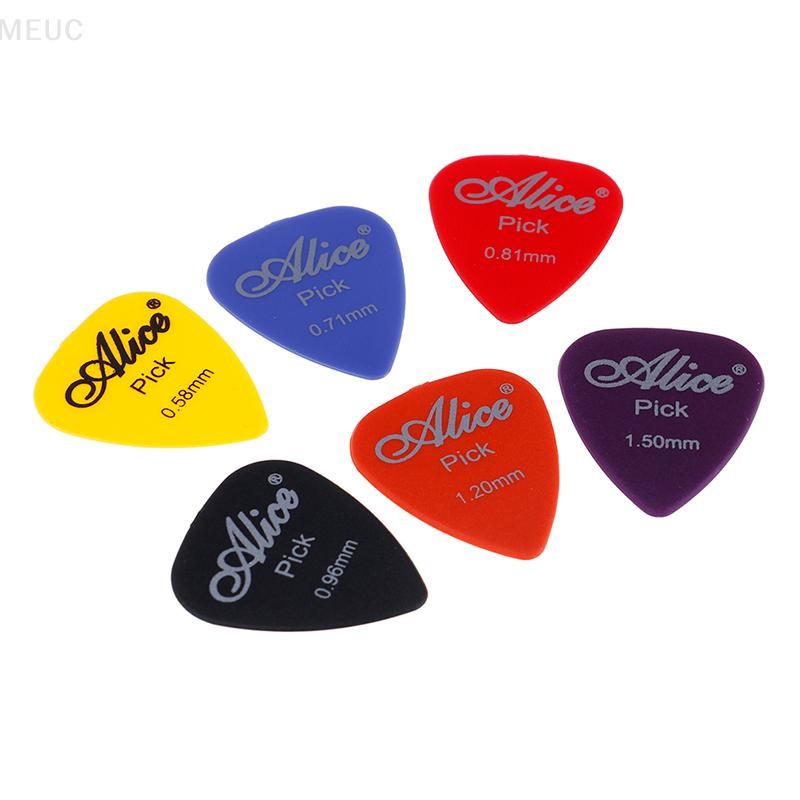 Meuctiffy 30 Guitar Picks Acoustic Electric Bass Pic Plectrum Mediator ...