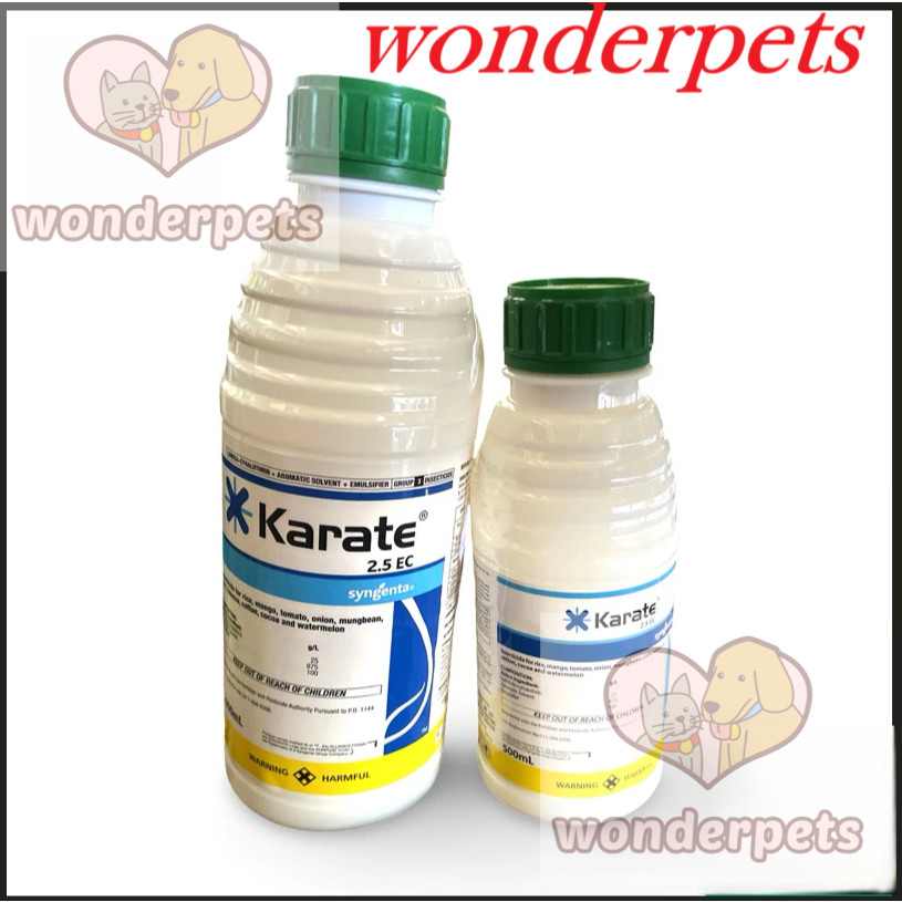 KARATE INSECTICIDE 500ML/1000 ML FOR CROPS RICE MANGO TOMATO ONION ...