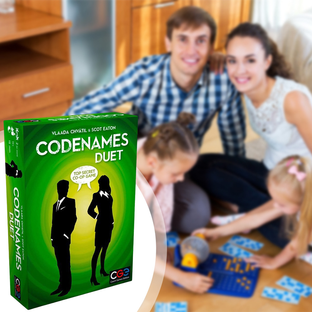 Codename Pictures Party Board Game Enhance Communication Teamwork For ...