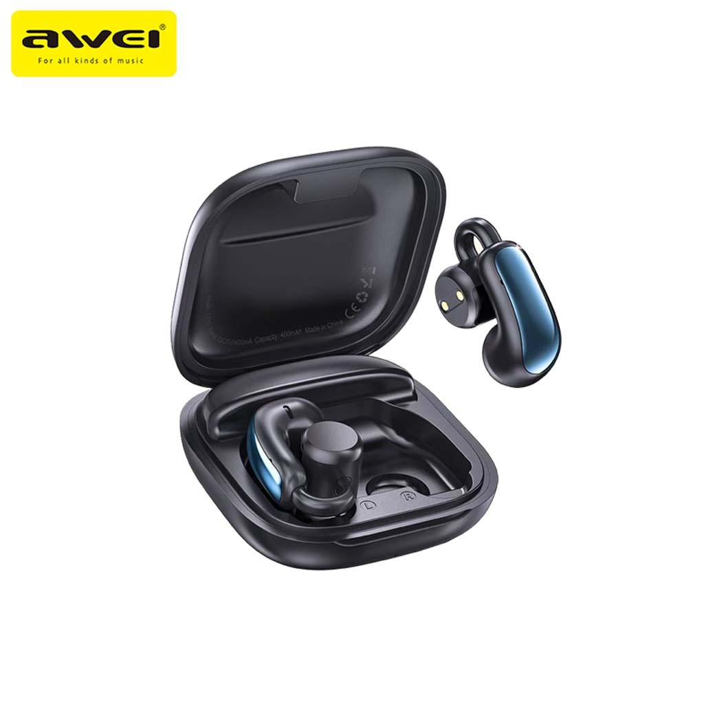 Awei TZ15 TWS Earbuds Open Wireless Bluetooth Earphone Earclip HiFi ...