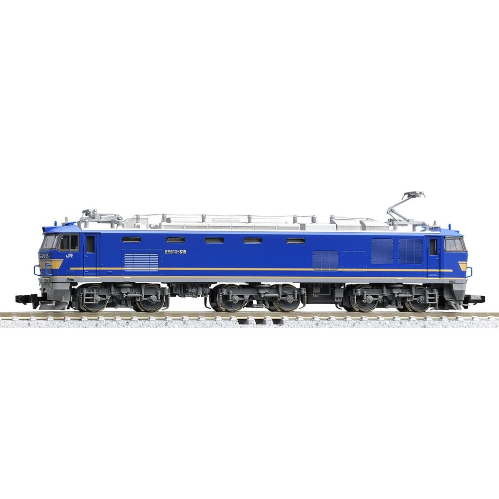 TOMIX N gauge JR EF510 500 series JR Freight specification, blue 7182 ...