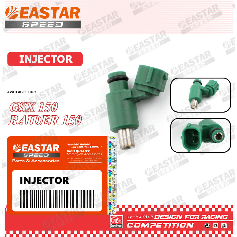 10 holes Gsx 150 satria Fi Injector Injector Fuel raider 150 Fi ...