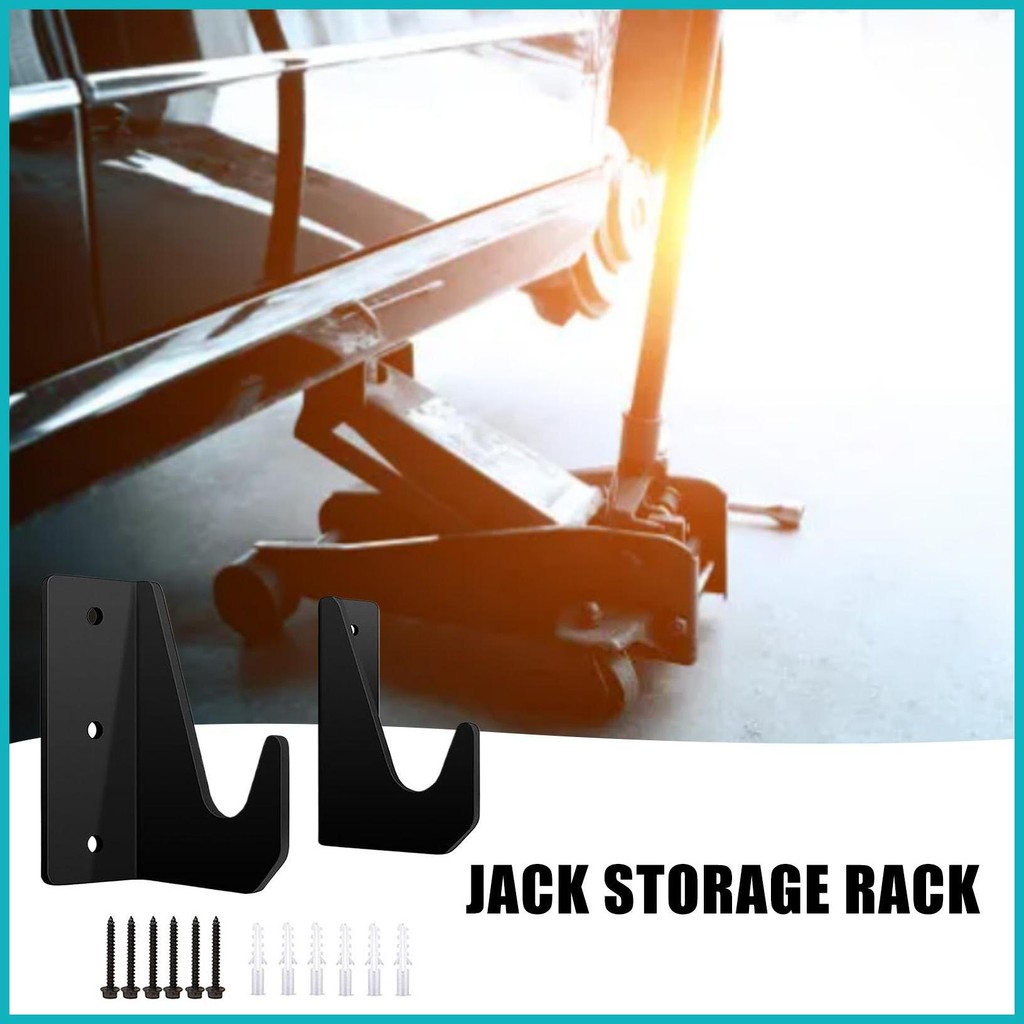 Jack Stand Wall Mount Multi-Purpose Garage Storage Bracket Car ...