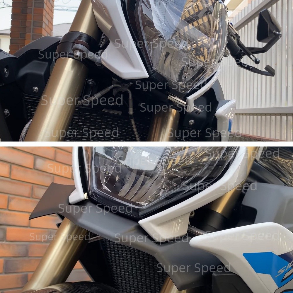 For BMW M1000R 2023-2024 S1000R Front Spoiler Downforce Naked ...