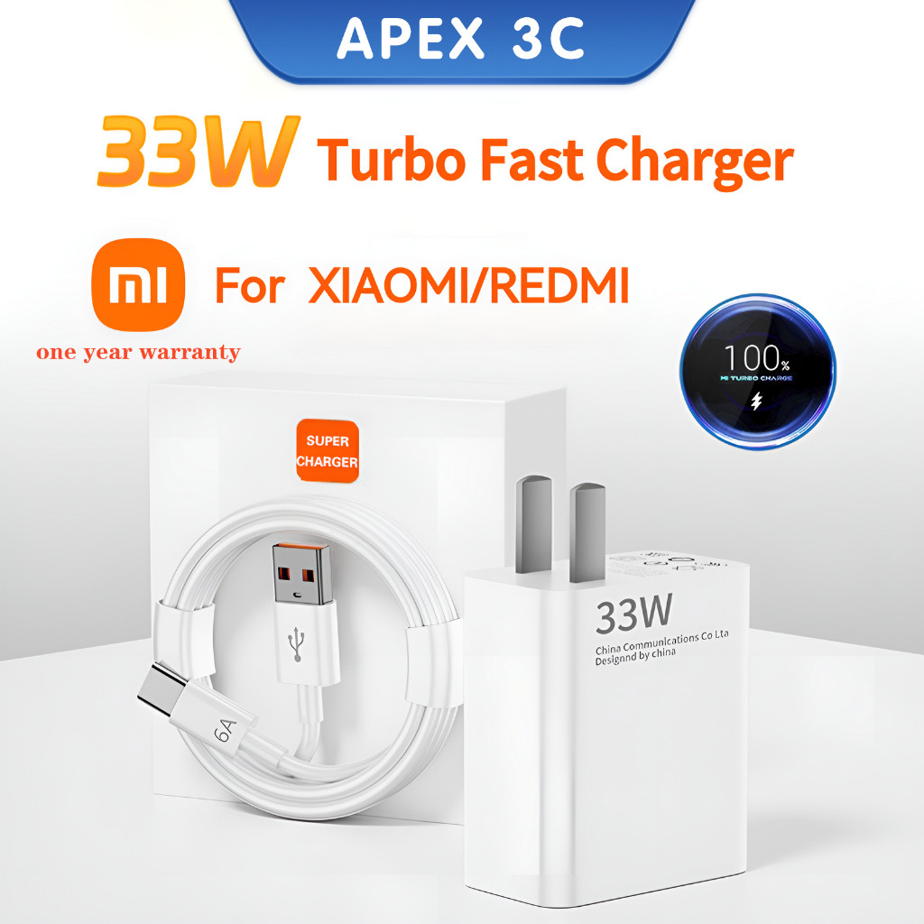 33W 67W Turbo Fast Charger Adapter Type-C Micro Usb Quick Cable For ...