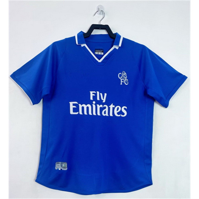 Retro uniform 01 03 Chelsea Jersey home 2001 2002 2003 Men's Sports ...