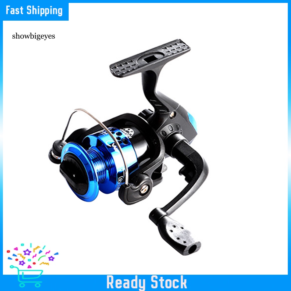 SGES Fish Line Spinning Reel Lure Wheel Vessel Bait Casting Flying ...