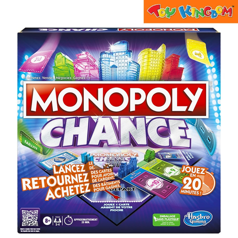 Hasbro Gaming Monopoly Chance | Shopee Philippines