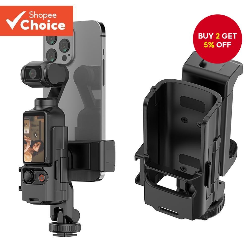Phone Holder for OSMO Pocket 3 Handheld Gimbal Camera Expansion Bracket ...