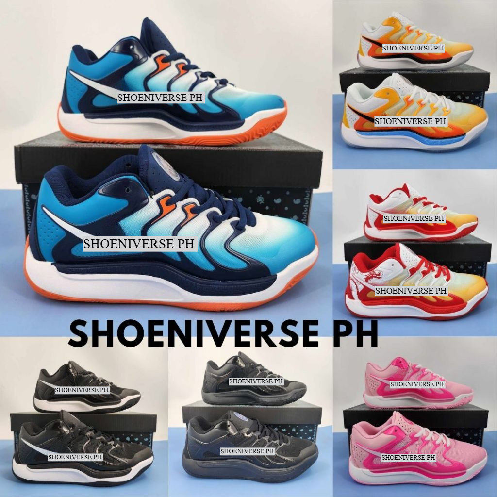 KD17 Kevinnn Durant Basketball shoes Oem Quality With Box | Shopee ...