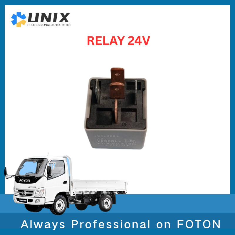 Foton TORNADO Relay 12V Foton Relay (12v) - K1375010002A0 | Shopee ...