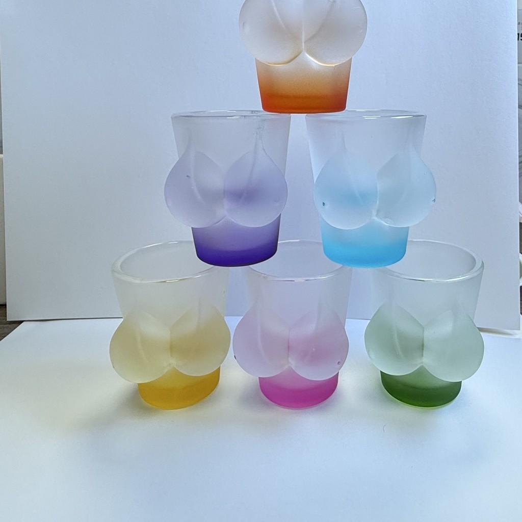 Glass Water Glass Wine Glass High-value Rare Weird Personality Creative ...