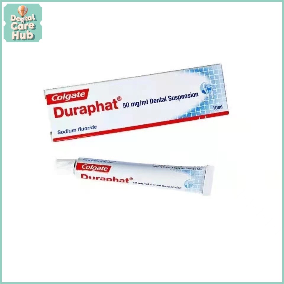 USA Colgate Duraphat 50mg/ml Sodium Fluoride Dental Suspension 10ml ...