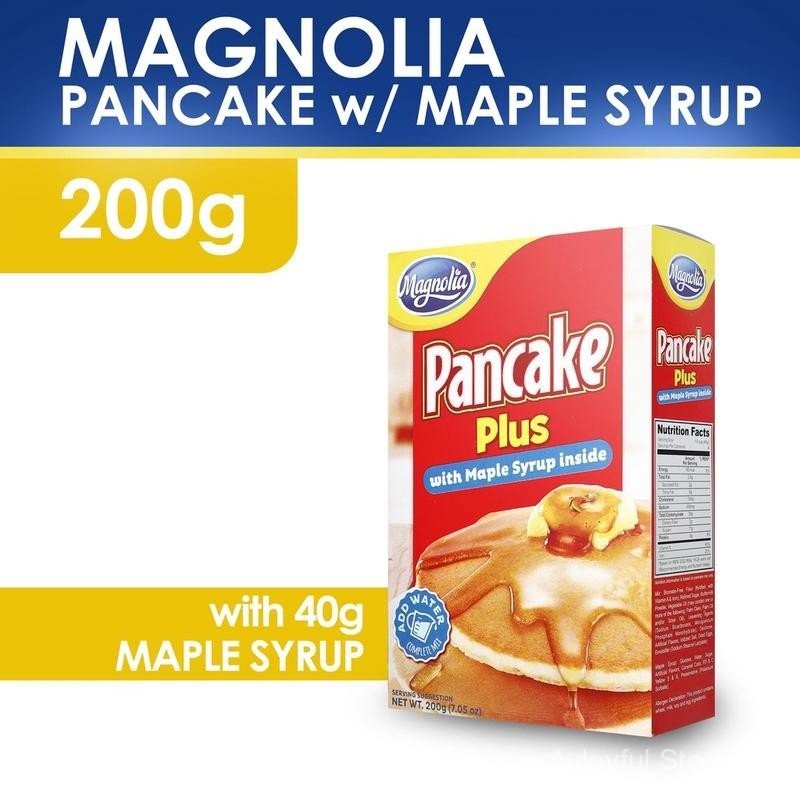 Magnolia Pancake Plus with Maple Syrup (200g) | Shopee Philippines