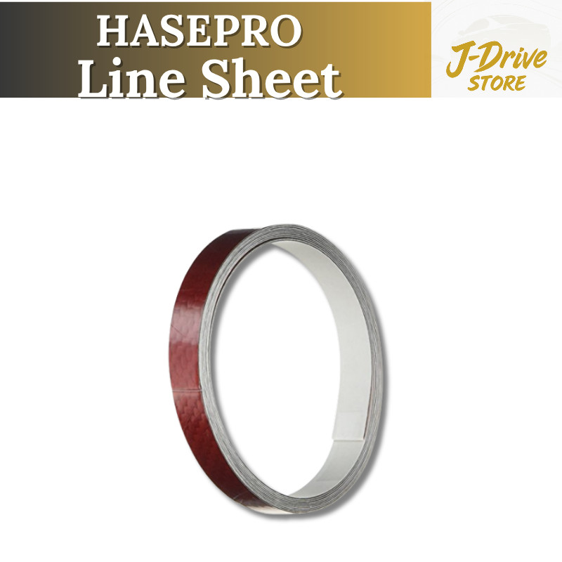 HASEPRO Magical Art Line Sheet (Red) Universal Trim – H10mm × W1800mm ...