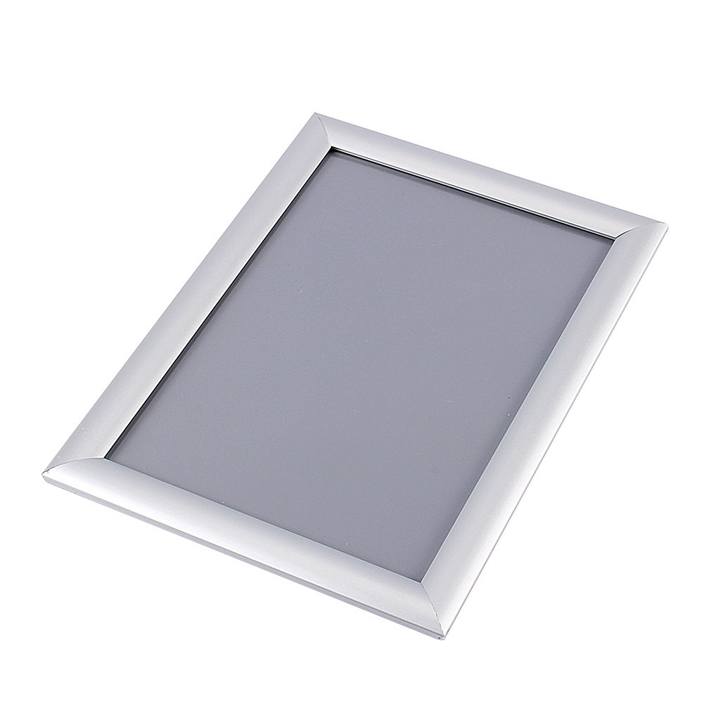 A4 Aluminium Snap Frame Display Clip for Posters Pictures Signs Notice ...