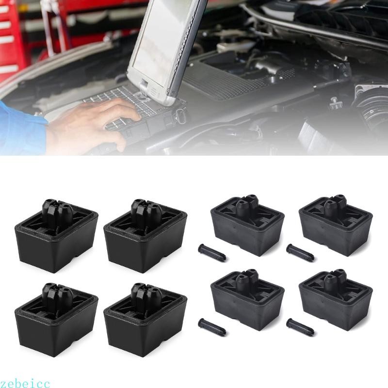 zebeicc Under Car Jacks Lift Jacking Point Support Pad PlugBlock Cover ...