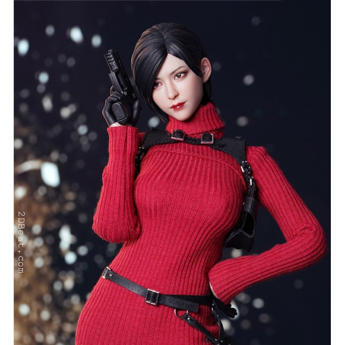Ada Wong Resident Evil 4 Remake Cosplay Costume [COMPLETE] | Shopee ...