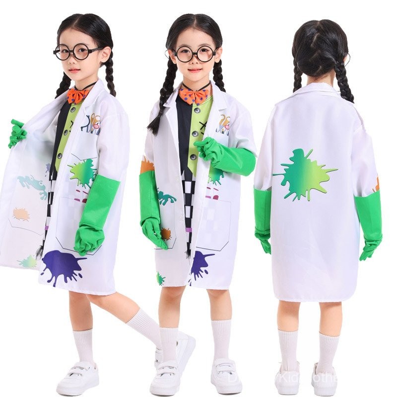 Mad Scientist COS Frankenstein Children's Unisex Adult Professional ...