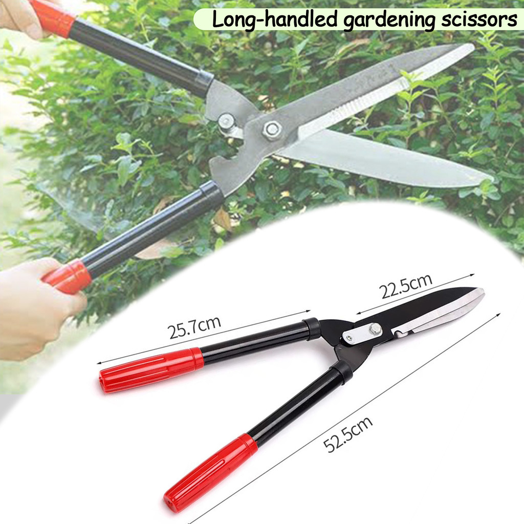 Long Handled Gardening Scissors for Pruning and Trimming Green Plants ...