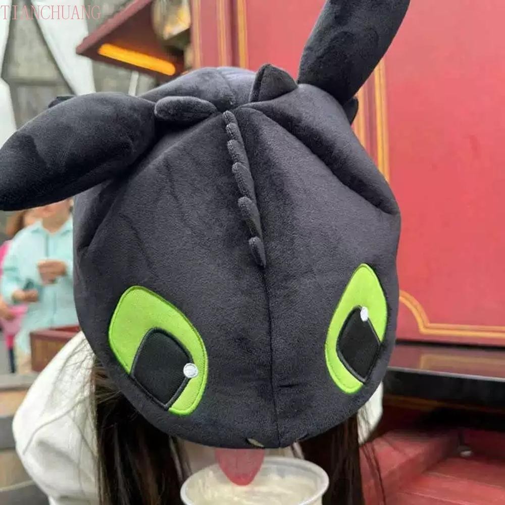 TIANCHUANG Toothless Berets, Creative Cute How To Train Your Dragon Cap ...