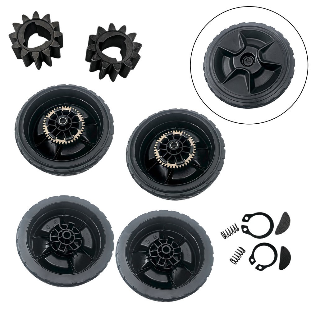 8" Lawn Mower Wheels & Drive Gear Kit for Honda 44710-VR8-N00ZA 42710-VR8-N00ZA | Shopee Philippines