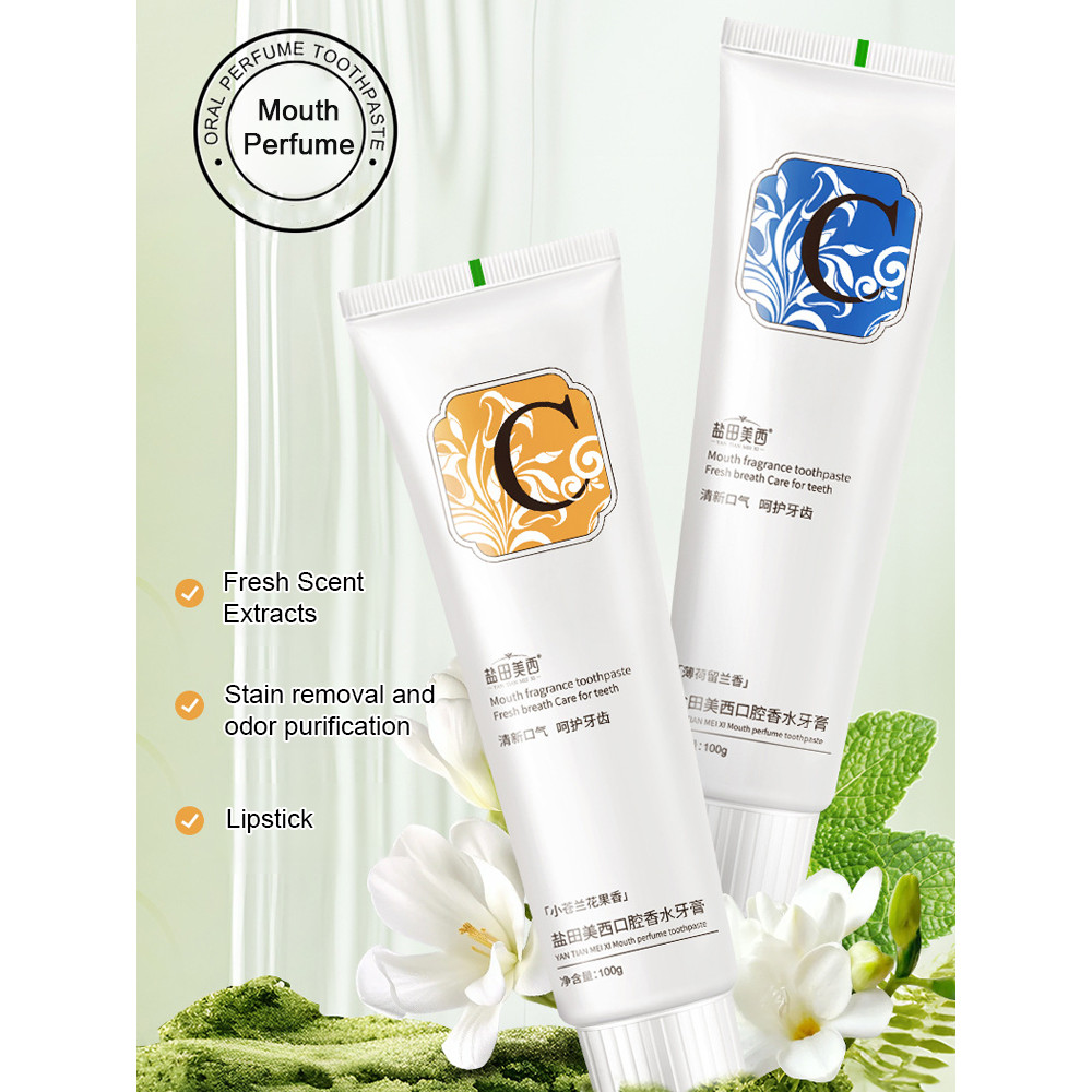 White Girl Group Whitening Pampering Gums Mixi Perfumed Toothpaste ...