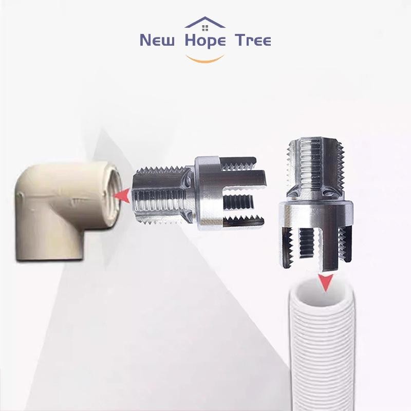 NTPH 1/2" 3/4" PPR Threader Integrated Internal External Pipe Threading ...