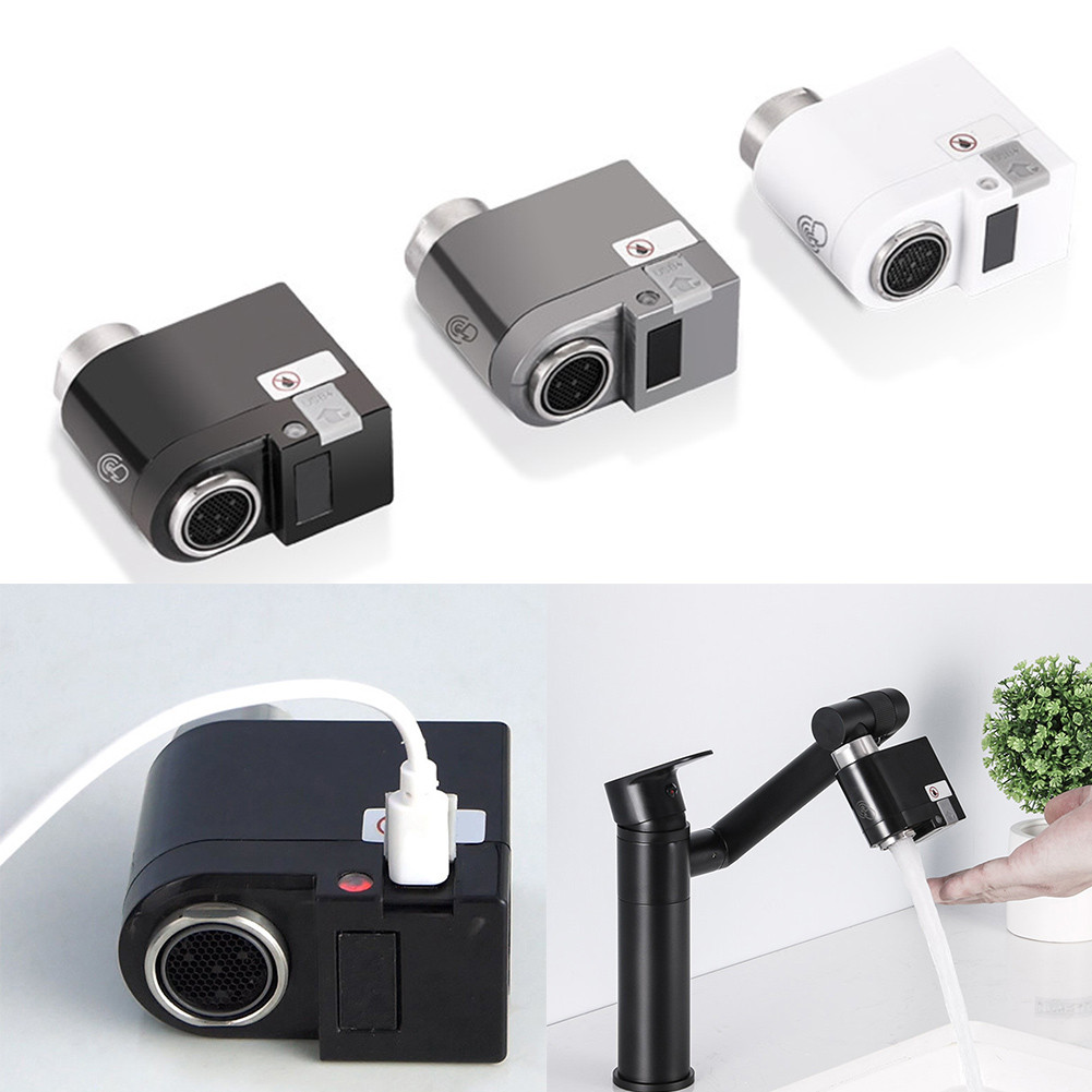 1PCS Smart Faucet Infrared Induction Water Saver Smart Overflow Faucet ...