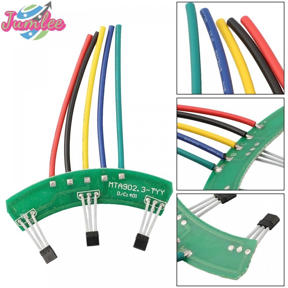 Durable Ebike Hall Sensor PCB for 3 Wheel Motor Compatible with 500 ...