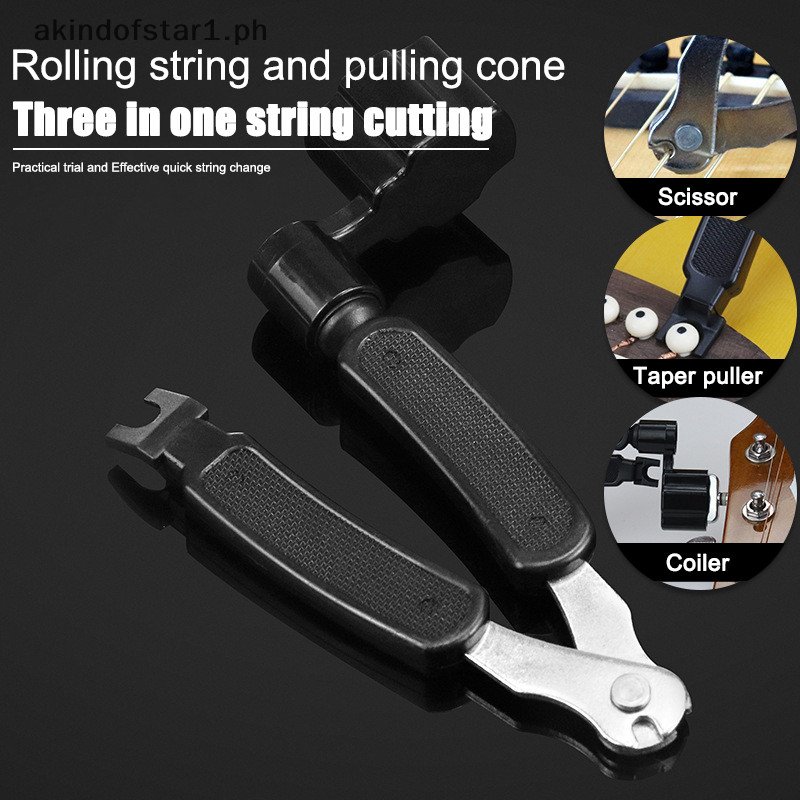 { OD } Guitar String Cutg Tool, String Curling Tool, String Changing ...