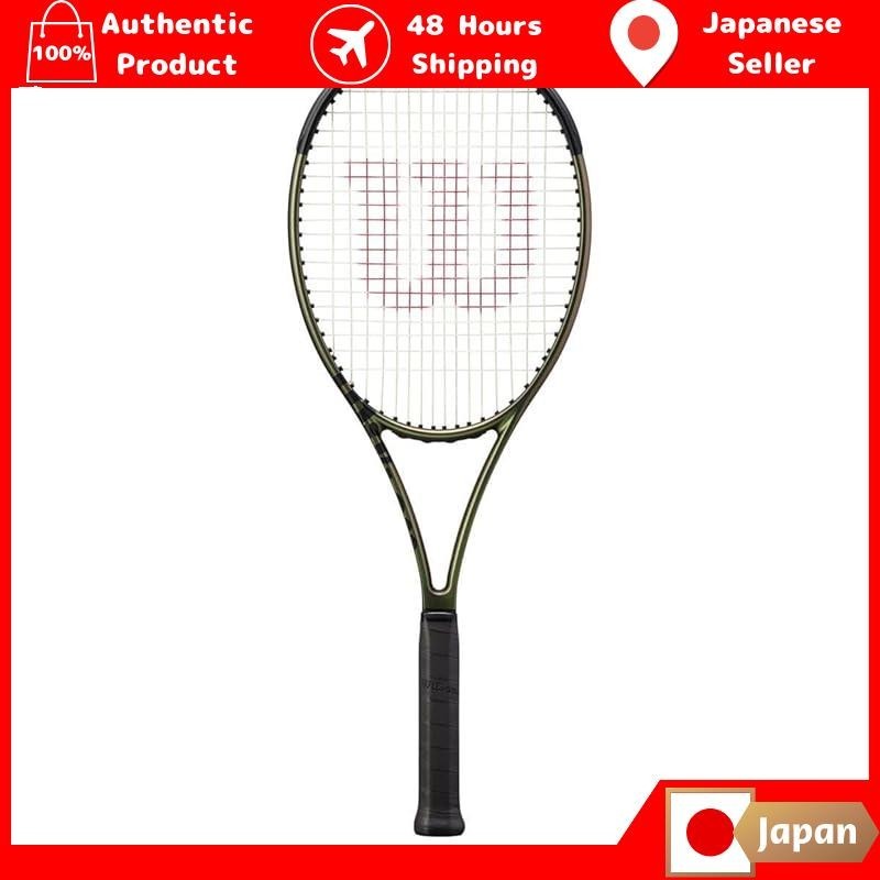 【Legit】Wilson Wilson Tennis Hardball Tennis Racket Blade 98 BLADE 98 ...
