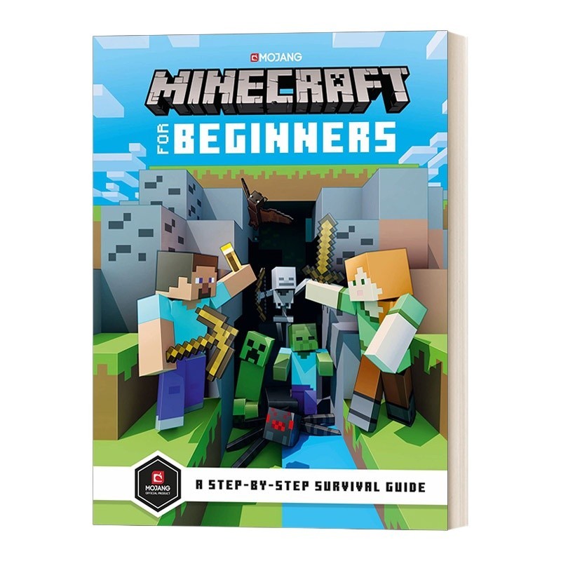 Original English Minecraft for Beginners My World Beginners Guide ...