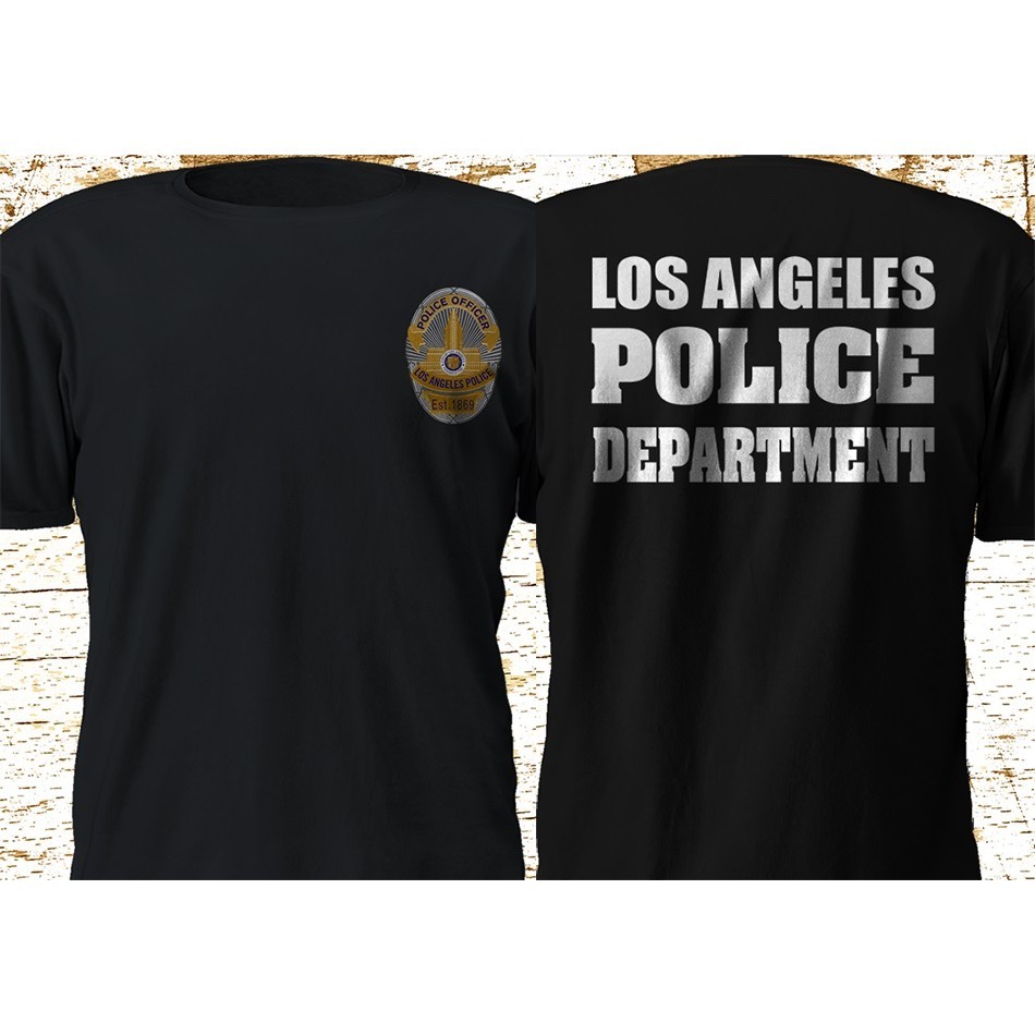 Lapd Los Angeles Police Department Swat Sale Basic Doublesided Muscle ...