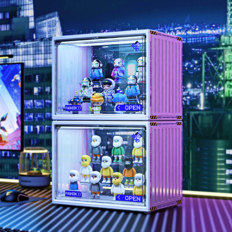 Monroe Department Store Mystery Box Display Stand Storage popmart ...