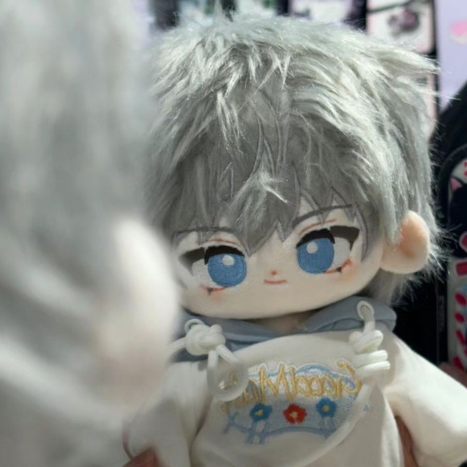 Love And Deepspace Xavier Plush Plushie 20cm With Animal Ears Cotton ...