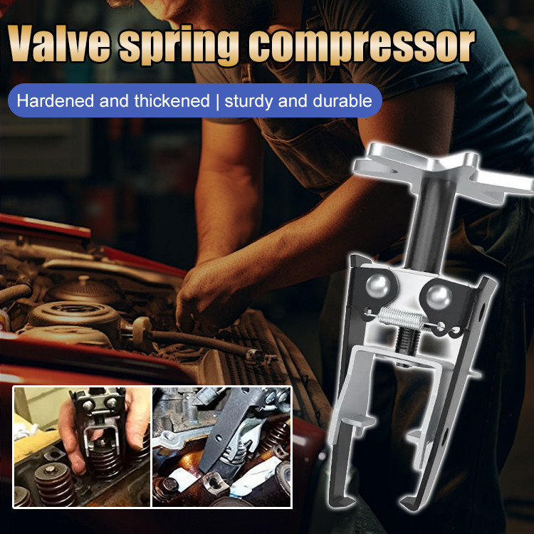 Tools Compressor Seal Removal Valve Removal Compressor Spring ...
