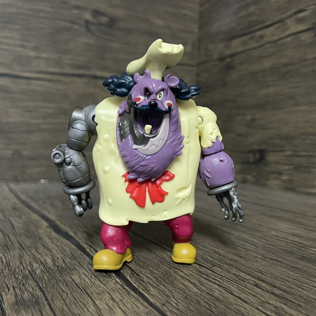 Medieval Toys Old Goods Collection Ninja Turtles Villain Figure Doll ...